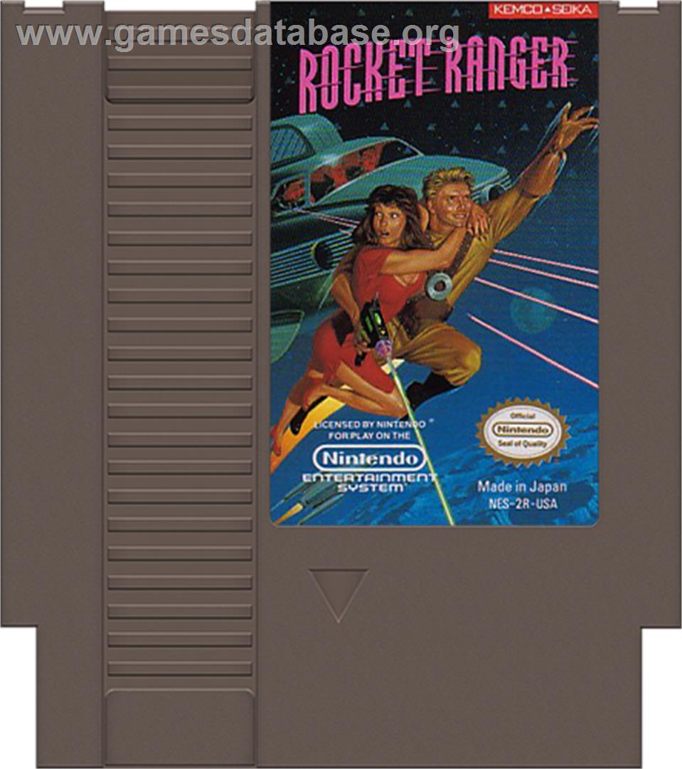 NES - Rocket Ranger | Steel Collectibles LLC.