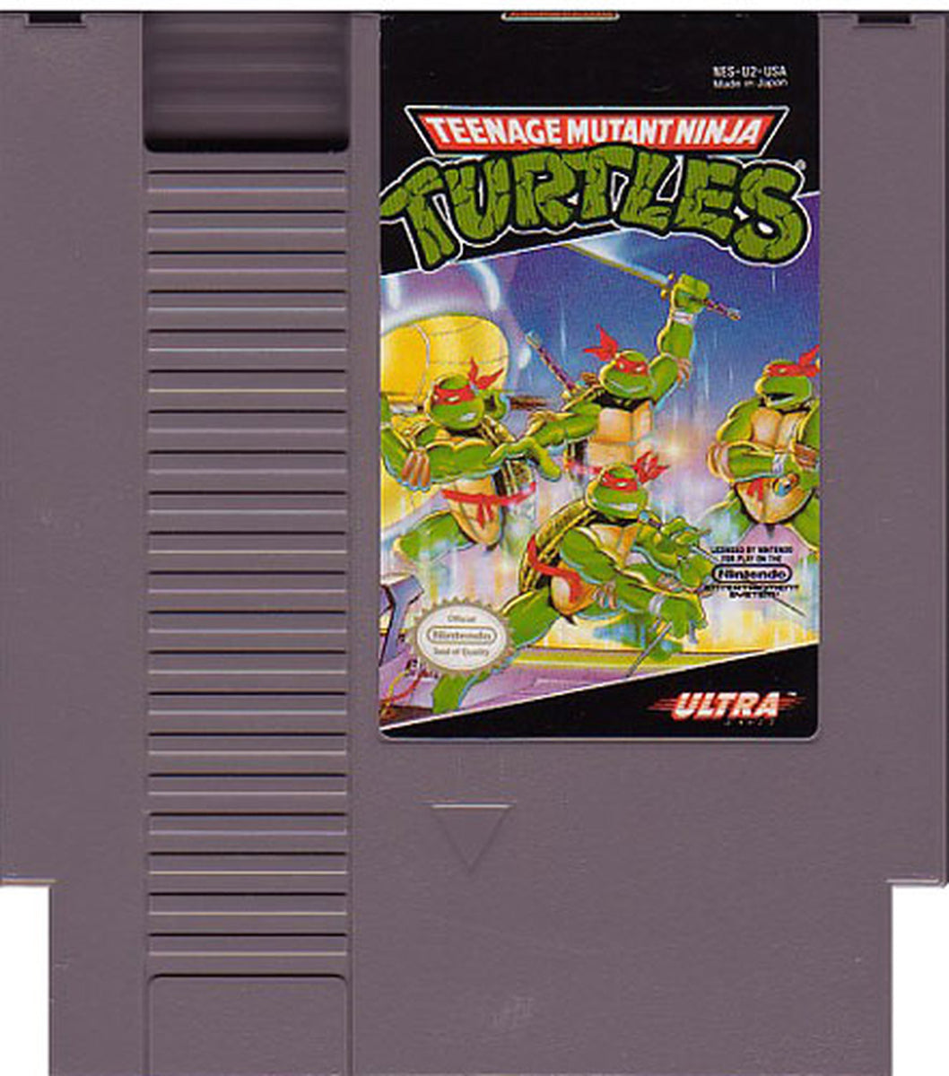 NES - Teenage Mutant Ninja Turtles {CART ONLY} | Steel Collectibles LLC.