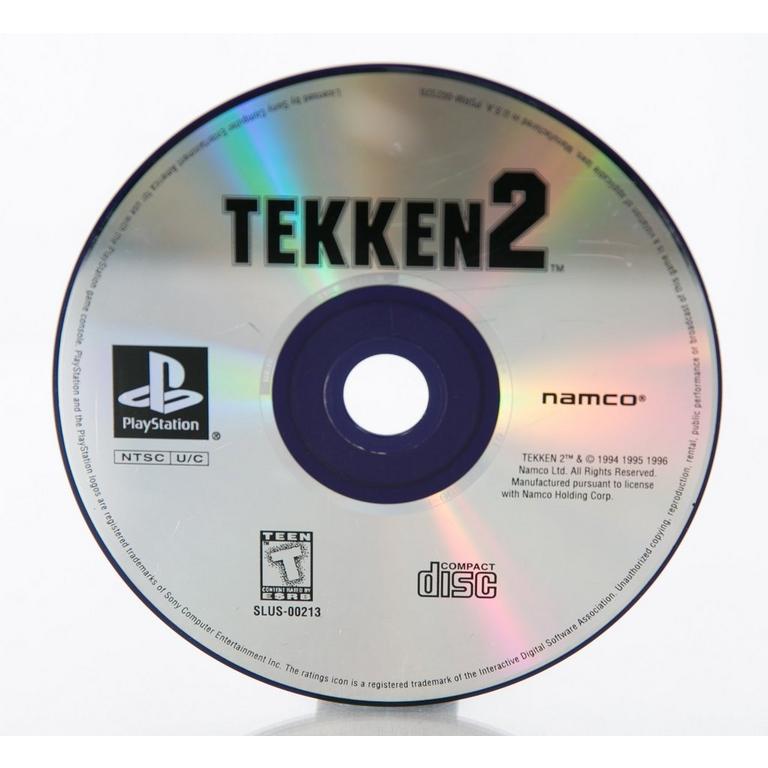 PLAYSTATION - Tekken 2 {DISC ONLY} | Steel Collectibles LLC.