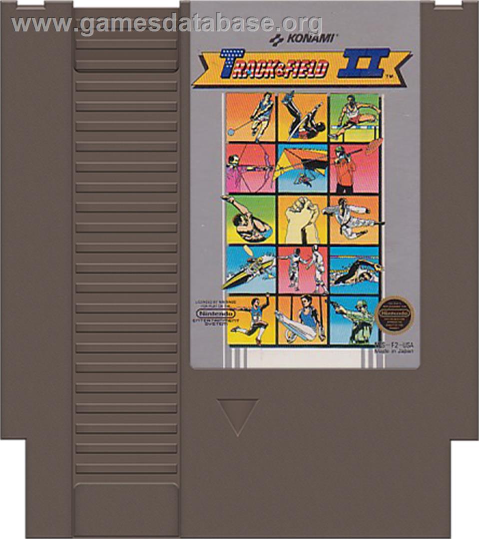 NES - Track & Field 2 | Steel Collectibles LLC.