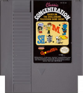NES - Classic Concentration | Steel Collectibles LLC.
