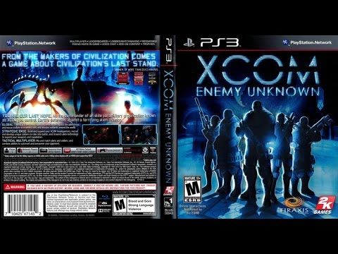 Playstation 3 - XCOM Enemy Unknown | Steel Collectibles LLC.