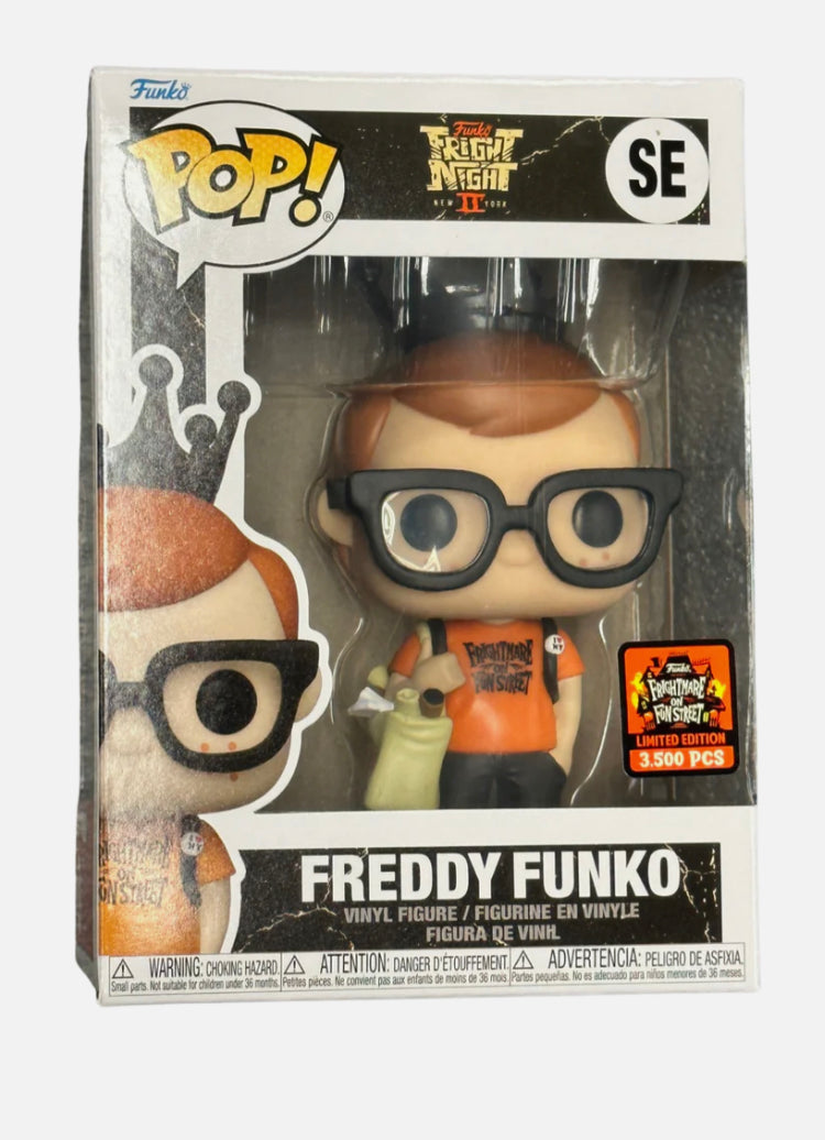 Funko Pop! Freddy Funko (Fright Night 2) - 3500 pcs | Steel ...