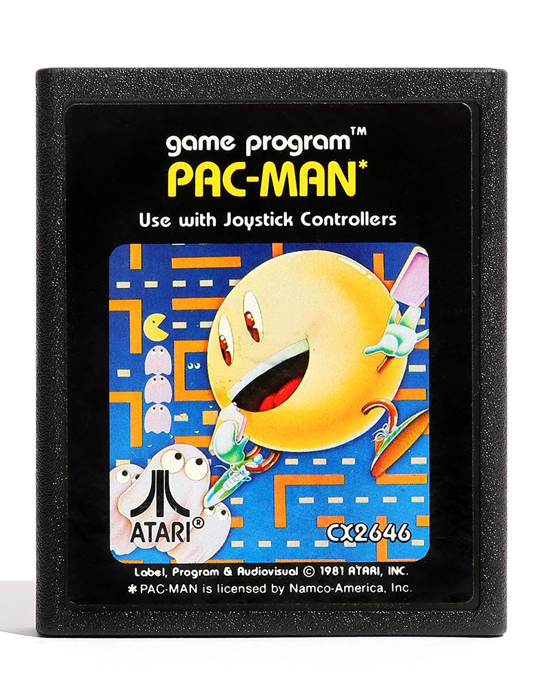 Atari - Pac Man {2600} | Steel Collectibles LLC.