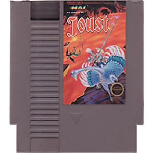 NES - Joust | Steel Collectibles LLC.
