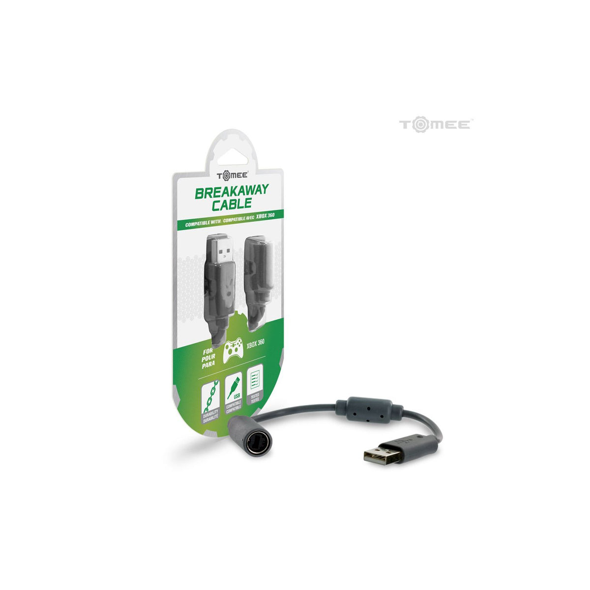 Breakaway Cable For: Xbox 360® | Steel Collectibles LLC.