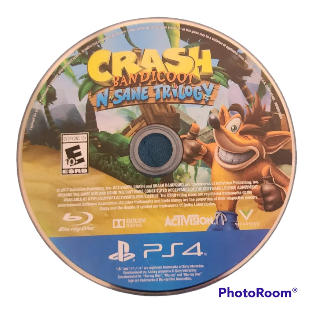 Crash n sane trilogy ps4 store