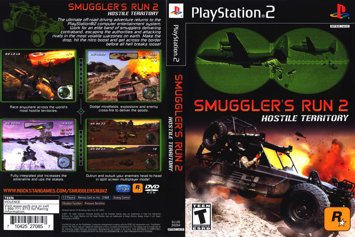 Playstation 2 - Smuggler's Run 2 [CIB] | Steel Collectibles LLC.