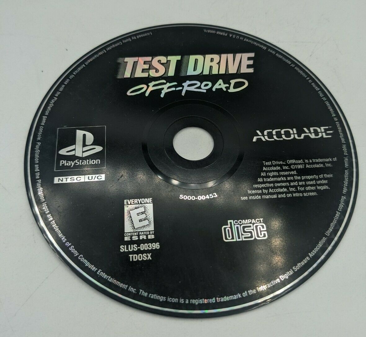 PLAYSTATION - Test Drive Off Road {DISC ONLY} | Steel Collectibles LLC.