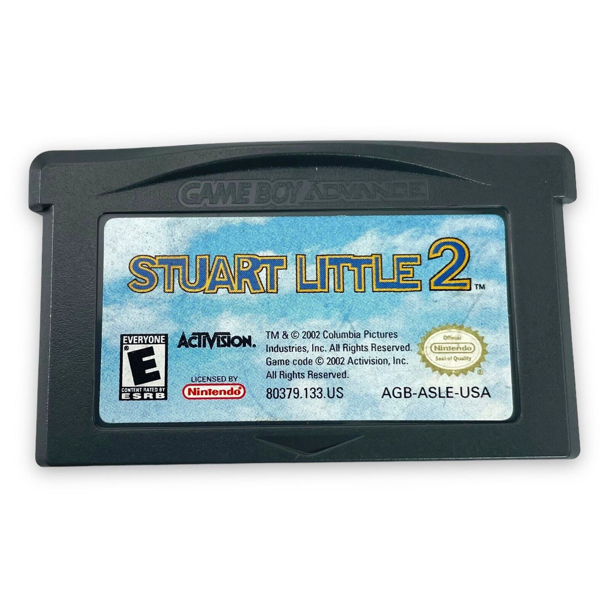 GBA - Stuart Little 2 {WRITING ON LABEL, LABEL FADE} | Steel ...