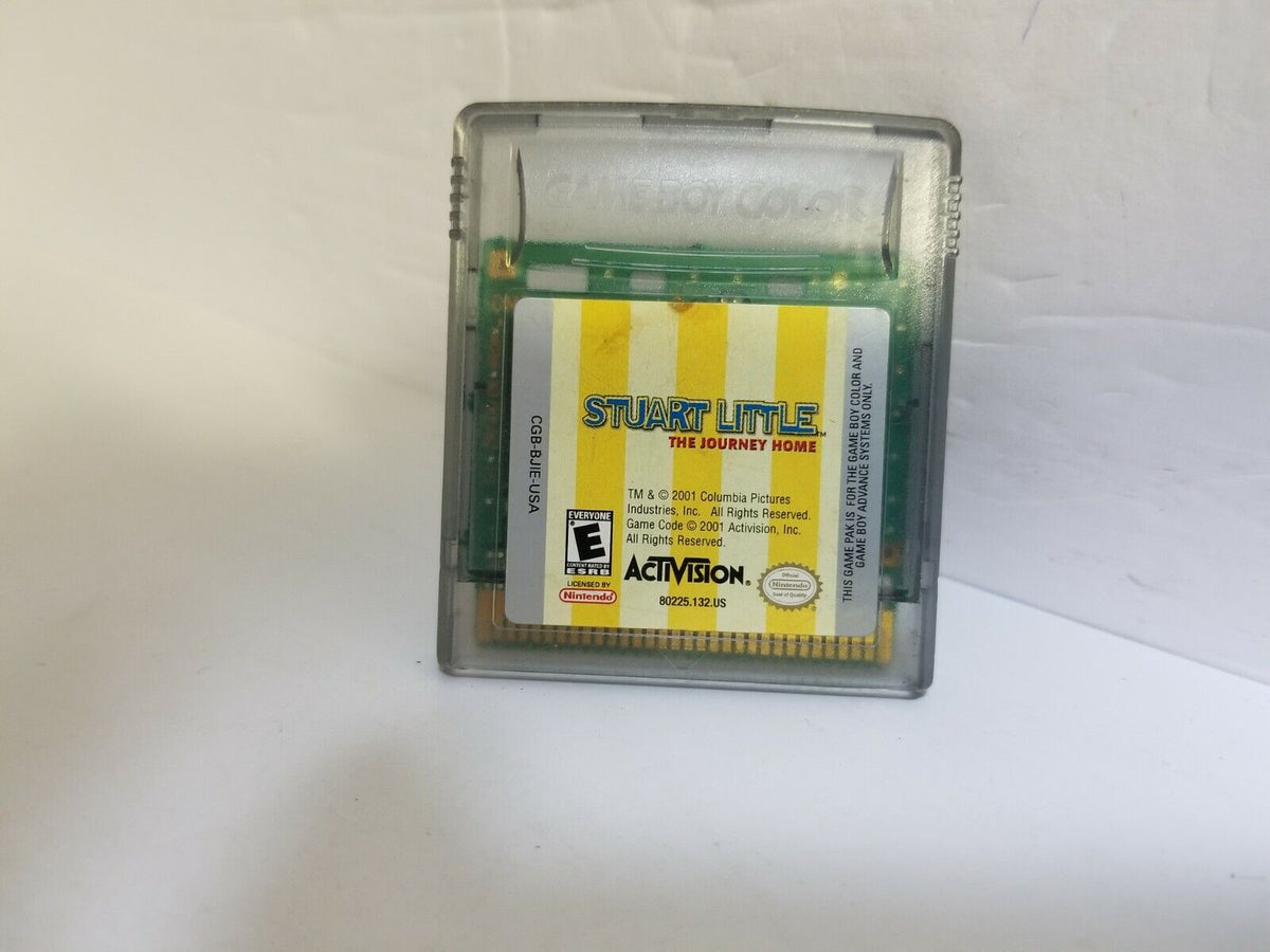 GBC - Stuart Little: The Journey Home | Steel Collectibles LLC.