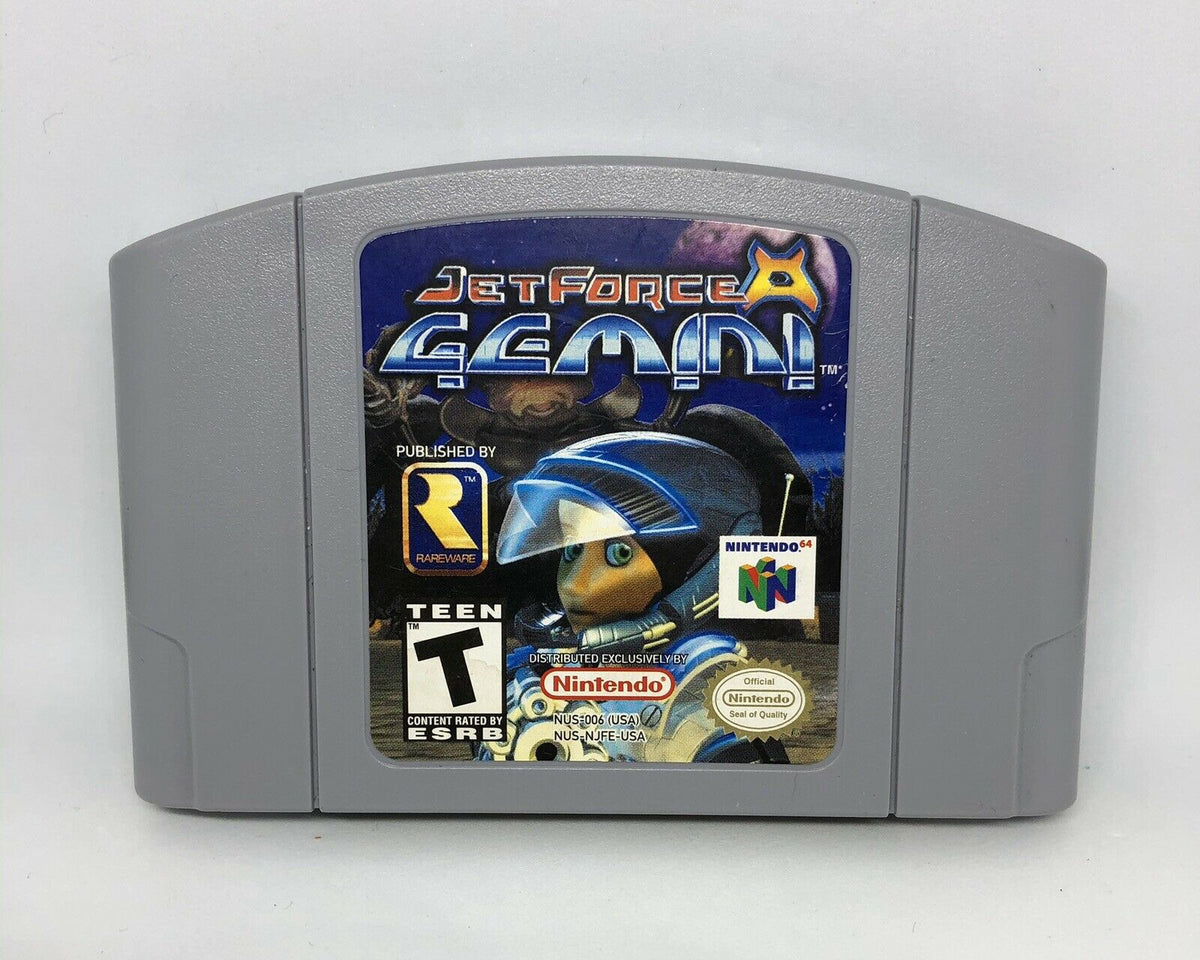 N64 - Jet Force Gemini [CART ONLY, STICKER ON BACK LABEL] | Steel ...