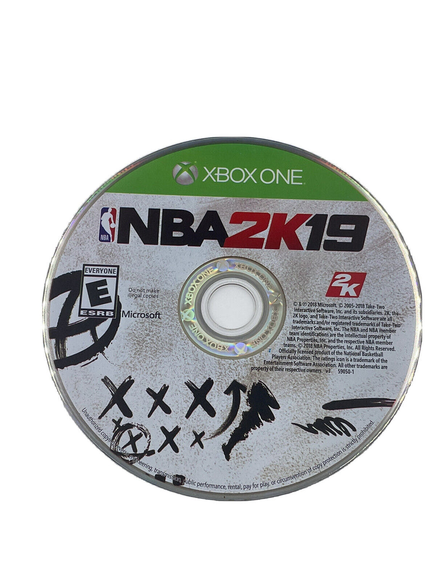 XB1 - NBA 2K19 | Steel Collectibles LLC.