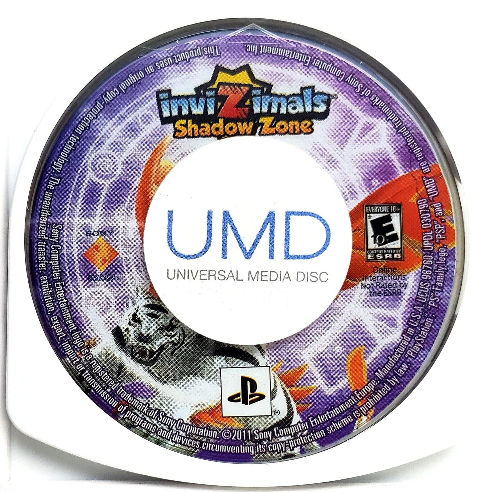PSP Invizimals Shadow Zone Steel Collectibles LLC