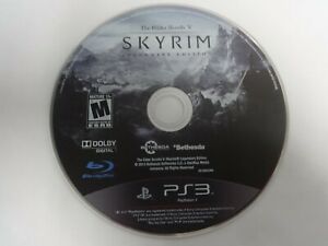 Playstation 3 - The Elder Scrolls Skyrim V Legendary Edition {DISC AND ...
