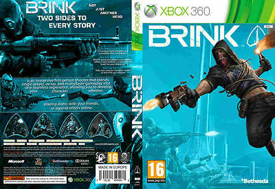 Xbox 360 - Brink {CIB} | Steel Collectibles LLC.