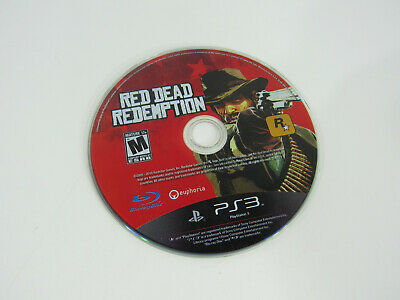 Playstation 3 - Red Dead Redemption {DISC ONLY} | Steel Collectibles LLC.