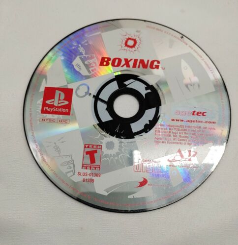 PLAYSTATION - Boxing | Steel Collectibles LLC.