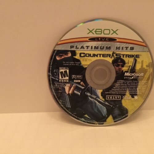 XBOX - Counter Strike {DISC ONLY} | Steel Collectibles LLC.